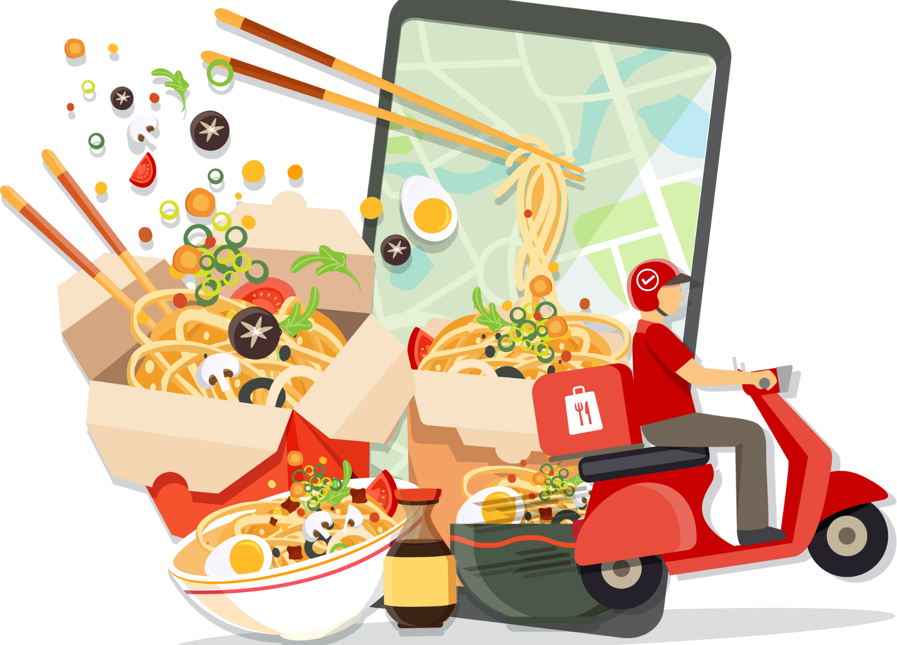 FOOD DELIVERY OPTIMIZATION – ORMAE